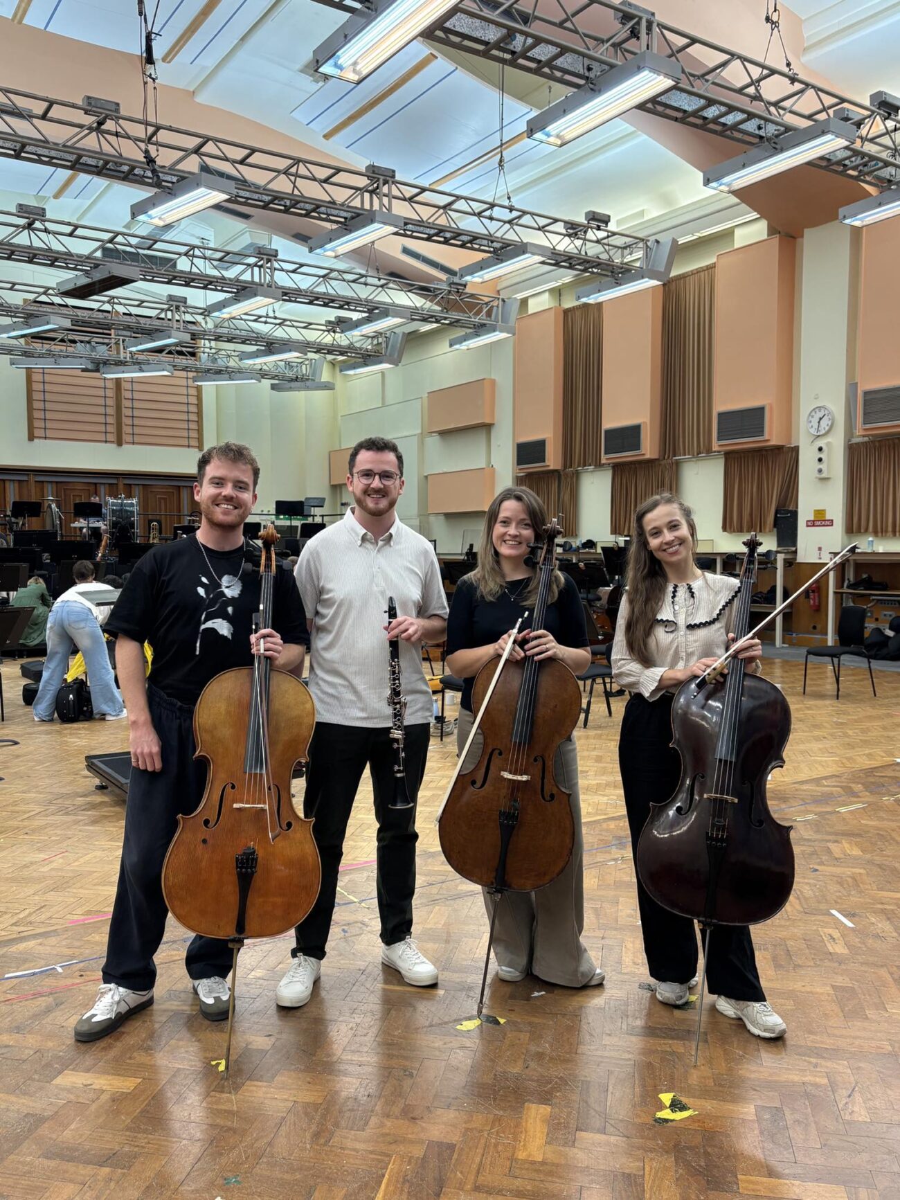 BBC Symphony hires 3 cellists and a co-principal clarinet - Slippedisc