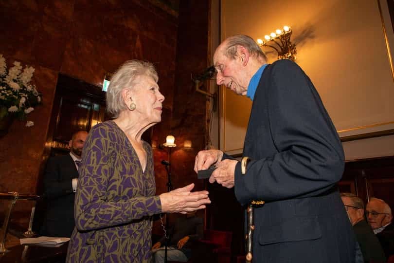 The Duke collects his medal - Slippedisc