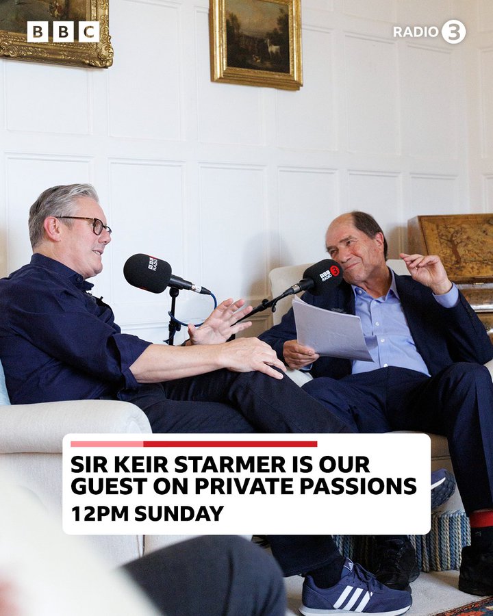 Keir Starmer gets an hour on BBC Radio 3 - Slippedisc