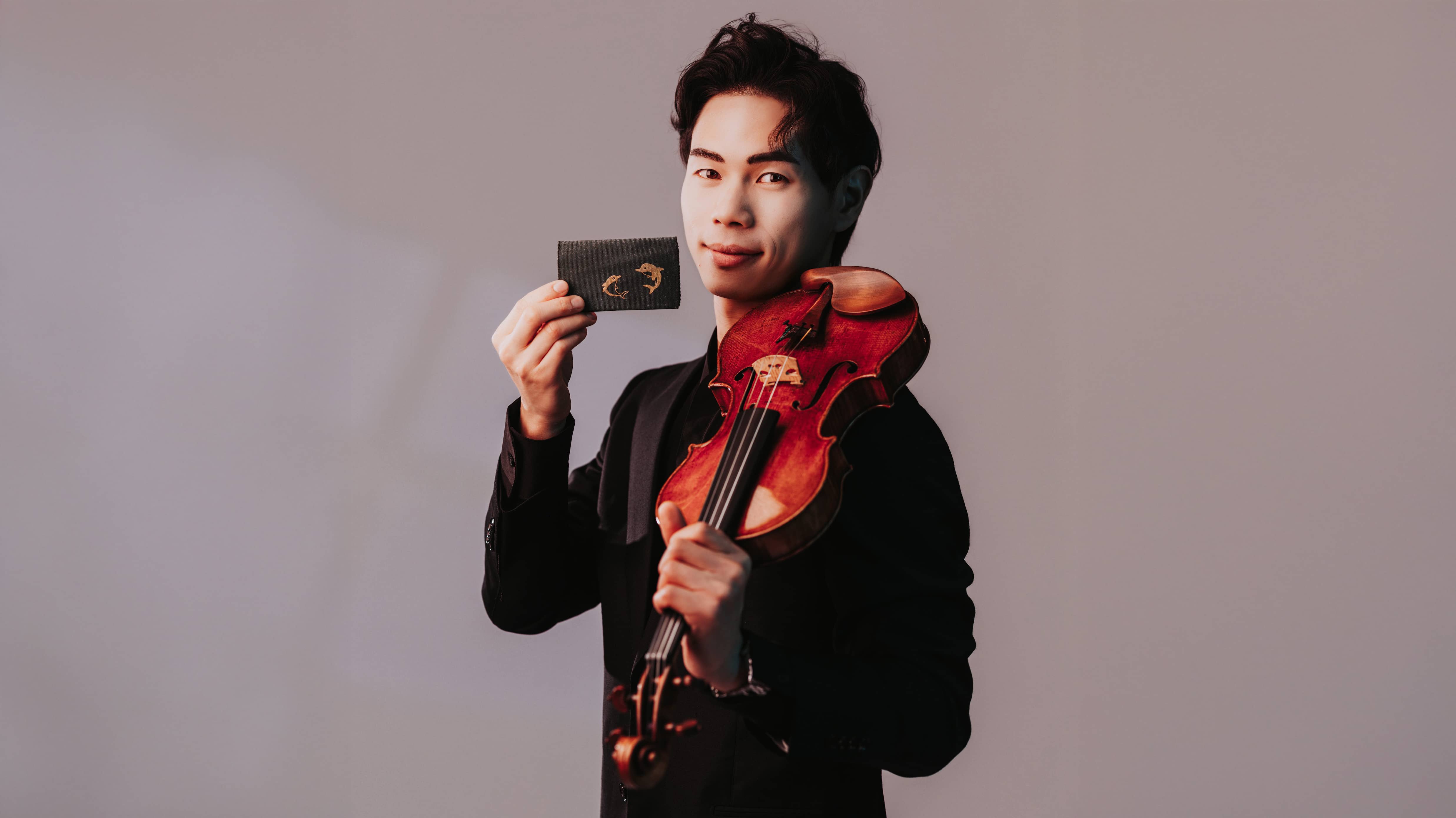 Heifetz's Strad is loaned to a violinist who already has two great ...