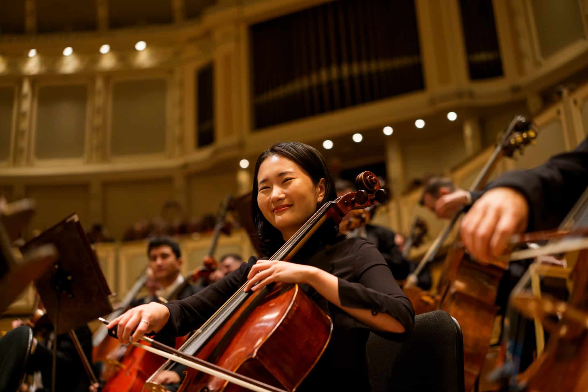 Just in: Chicago Symphony recruits Korean cellist - Slippedisc