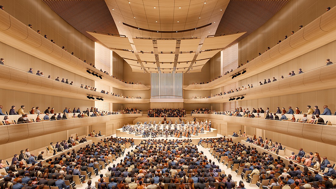 Florida splashes $425 million on new concert hall - Slippedisc