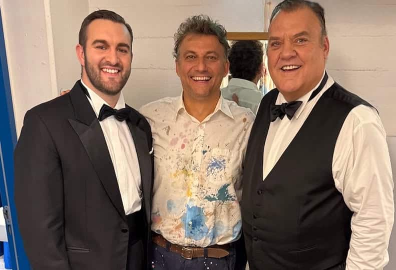 Welsh barihunk wins big in Paris - Slippedisc