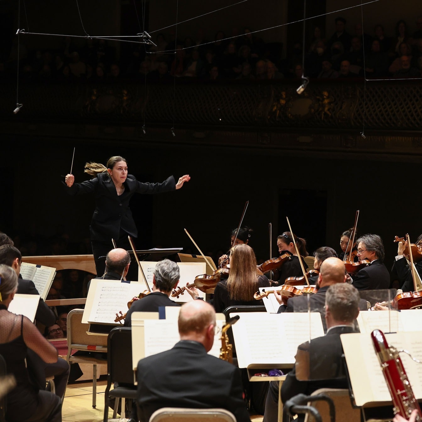 Breaking: Anna is UK's new chief conductor - Slippedisc