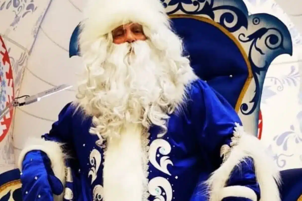 Russia's Father Christmas just died at 55 - Slippedisc