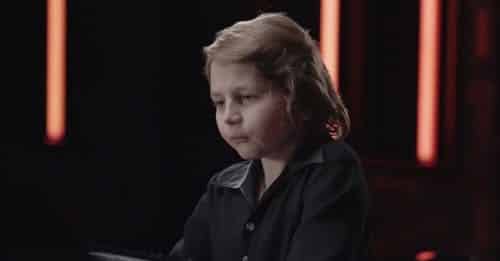 Russian kid plays Chopin under stars - Slippedisc