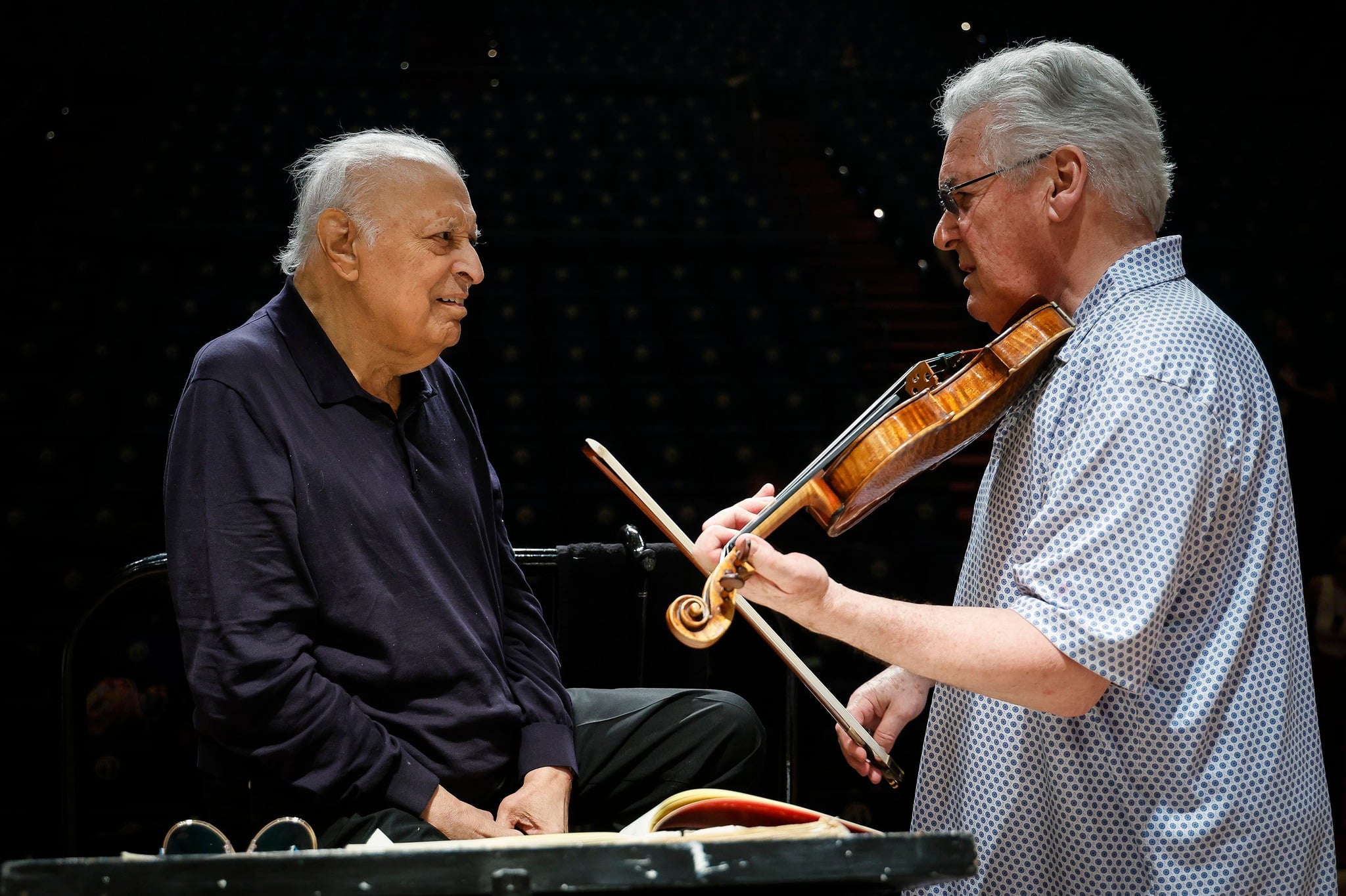 Tonight, Mumbai kicks off Mehta's 90th birthday year - Slippedisc