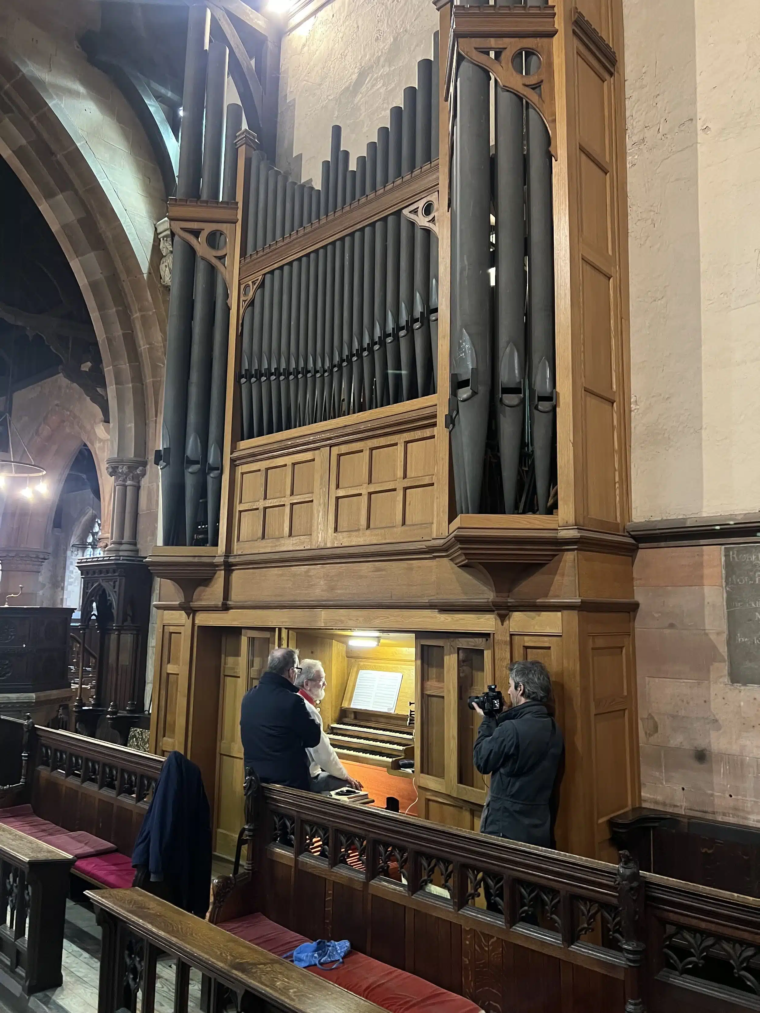 Pipe organs face extinction in the UK - Slippedisc
