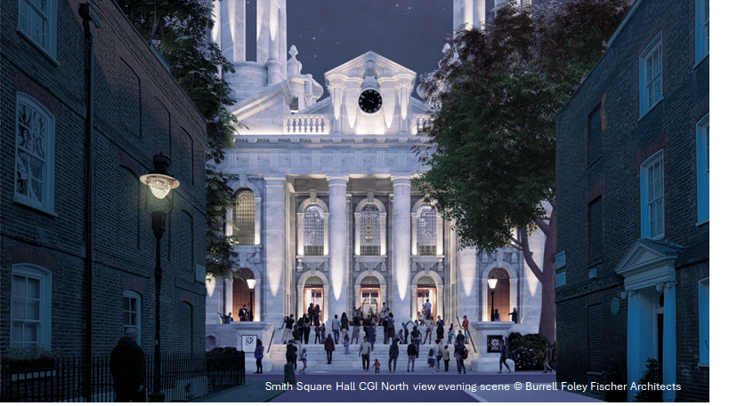London concert hall gets all-clear for expansion - Slippedisc
