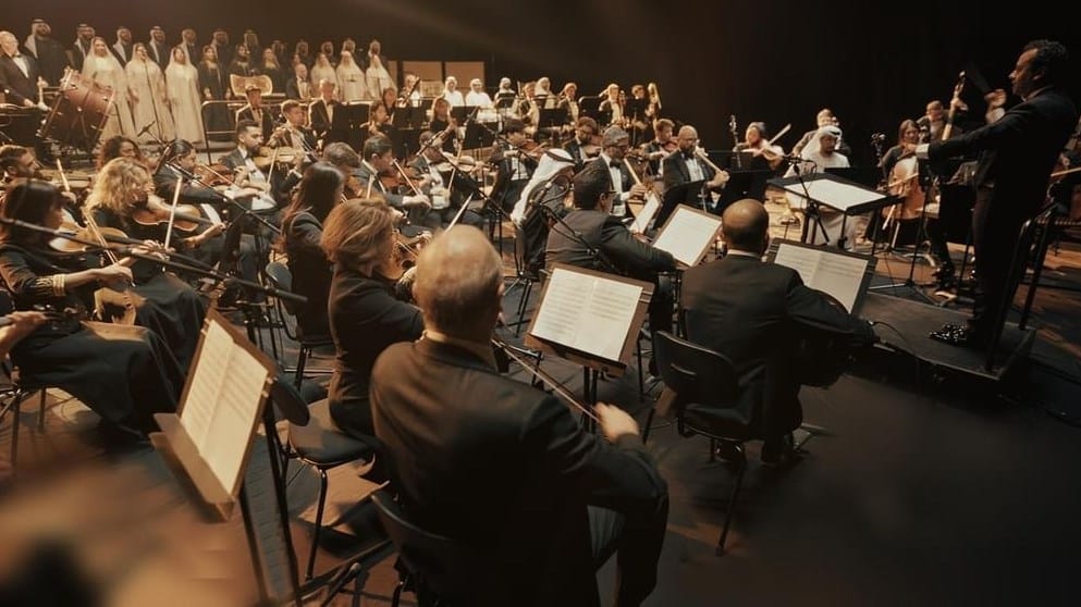 UAE orchestra pays tribute to nation's defenders - Slippedisc